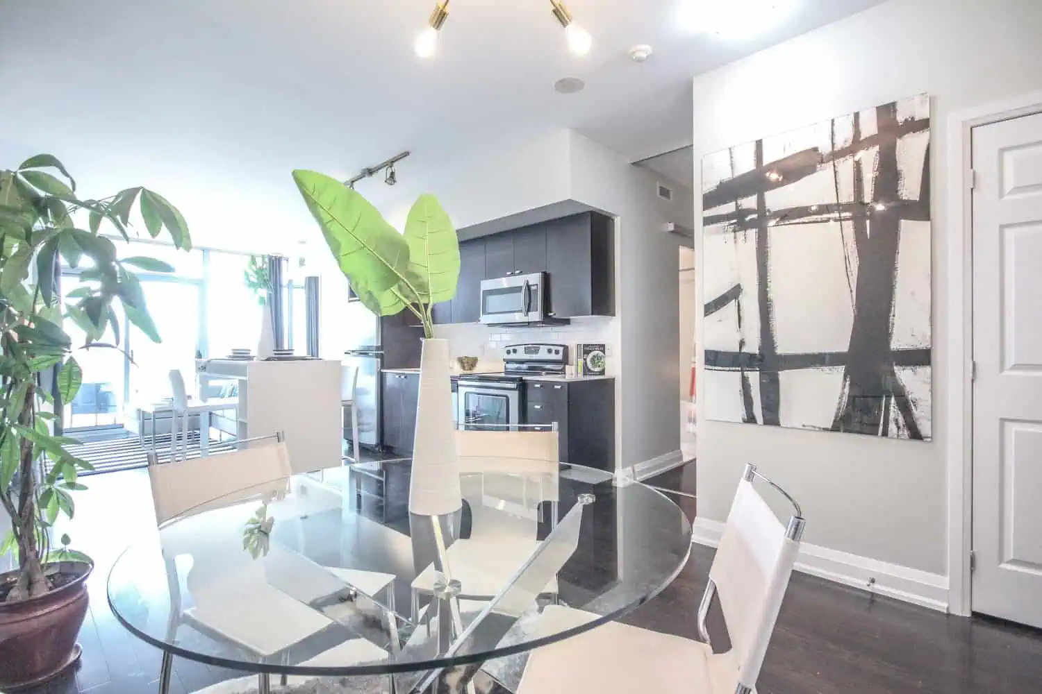 The Queensway Condo Reno – Rich by Design Inc.